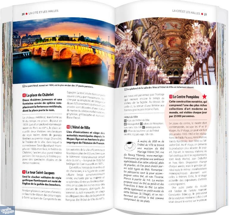 Editions Expressmap - Guide - Paris (Collection guide light) | Librairie du Voyage