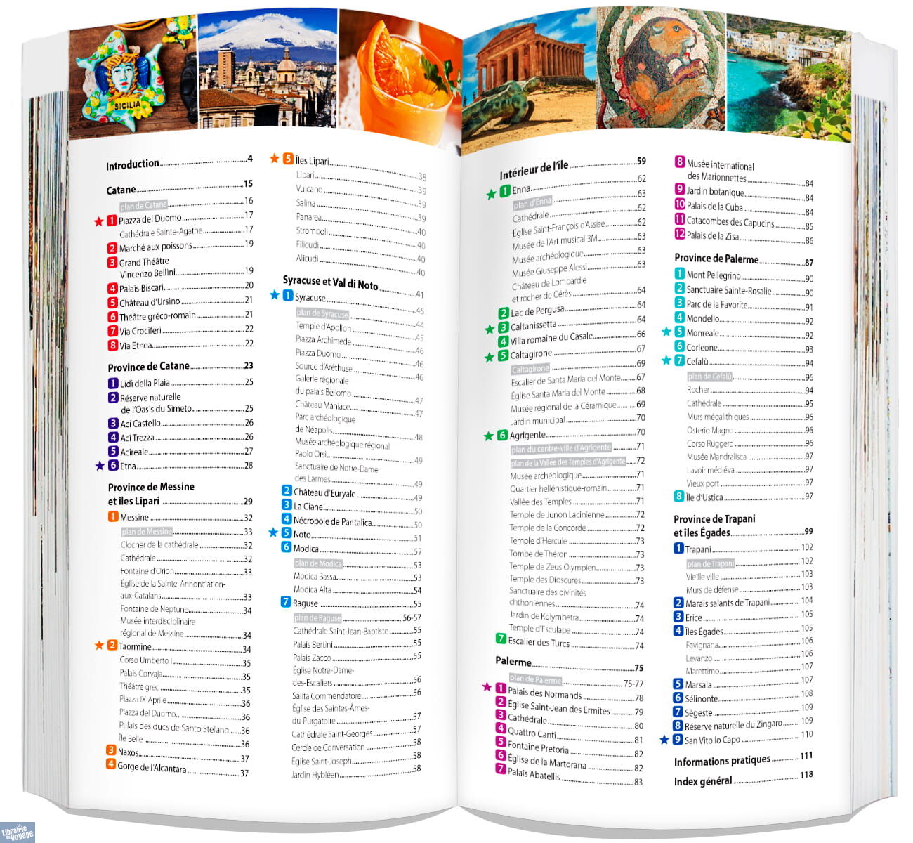 Editions Expressmap - Guide et Carte - Sicile | Librairie du Voyage