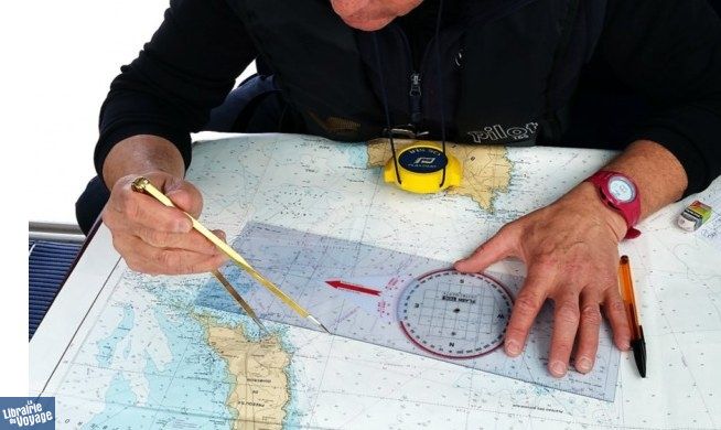 Flash Tide instruments - Compas à pointe sèche droite | Librairie du Voyage