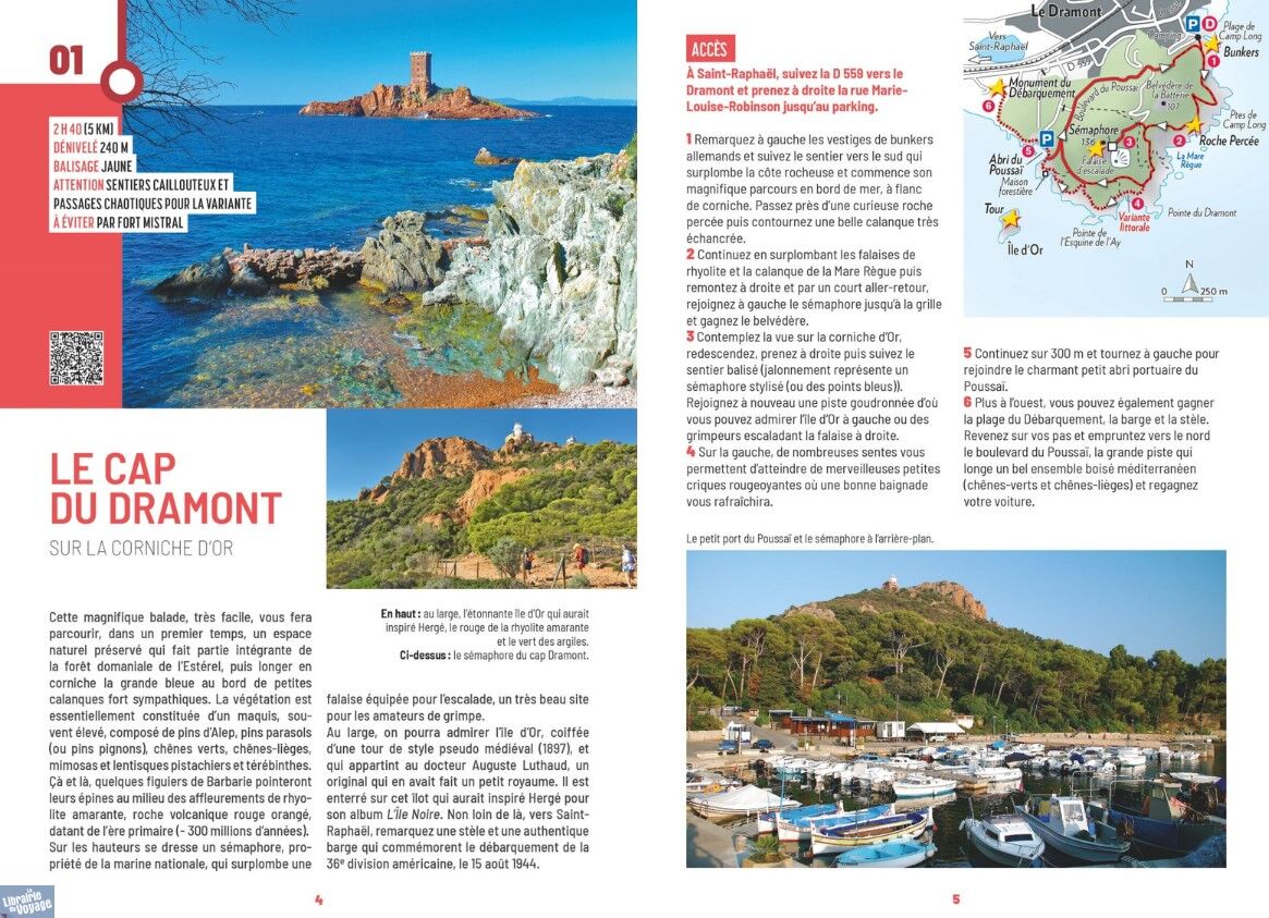 Rando Editions - Guide de randonnées - Les sentiers d'Emilie dans le Var | Librairie du Voyage