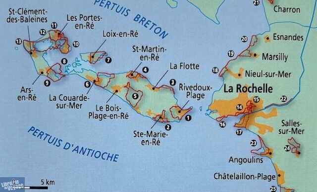 Editions Ouest-France - Guide de randonnées - Île de Ré - La Rochelle Tour du pays rochelais ...
