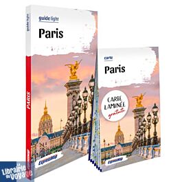 Editions Expressmap - Guide - Paris (Collection guide light) | Librairie du Voyage