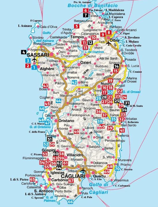 Rother - Guide de randonnées - Sardaigne | Librairie du Voyage